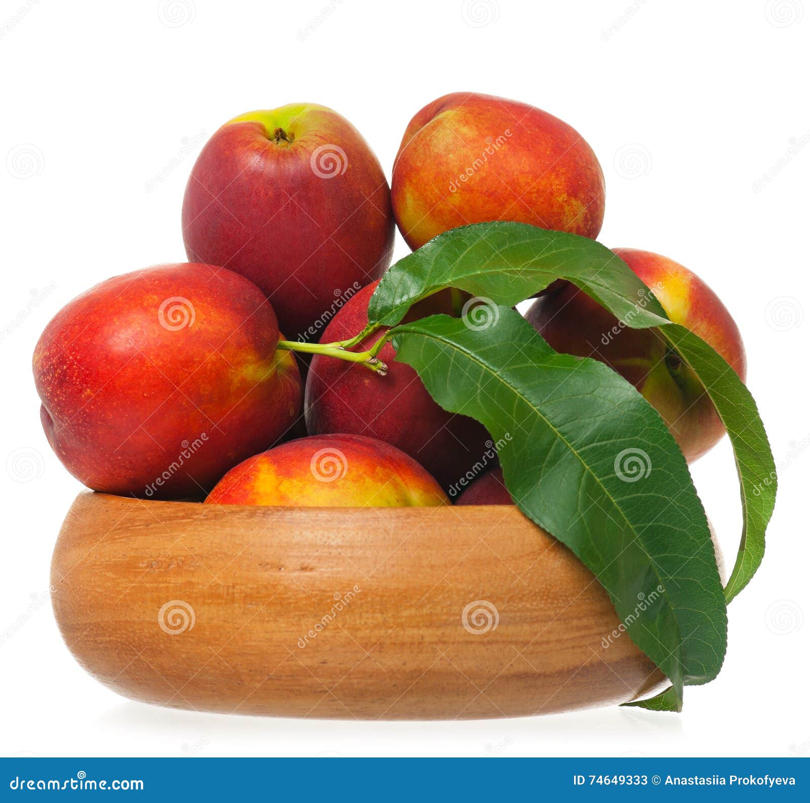 Fresh tasty nectarines stock image. Image of health, healthy - 74649333
