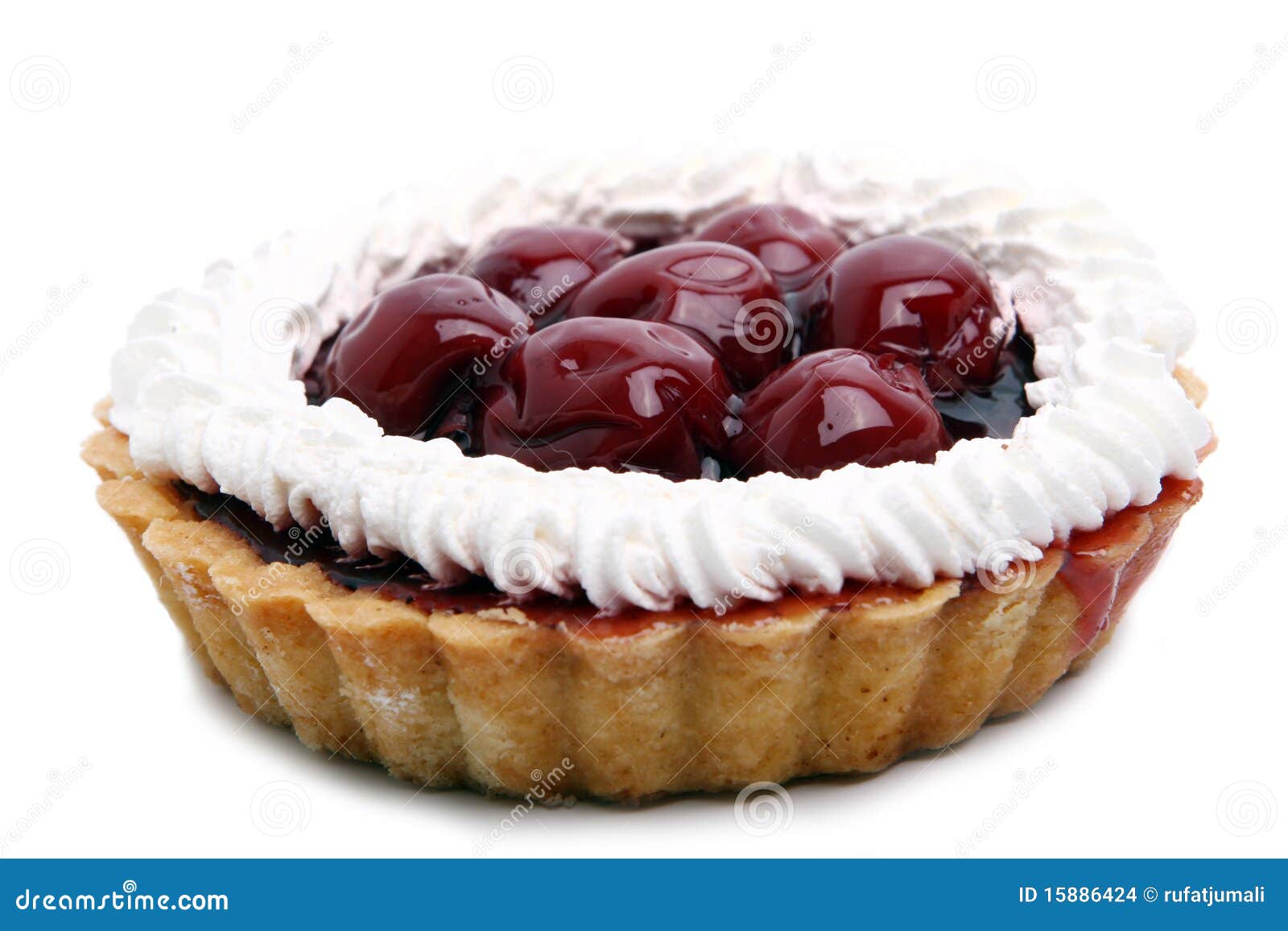 Fresh and tasty sweet cake stock photo. Image of piece - 15886424