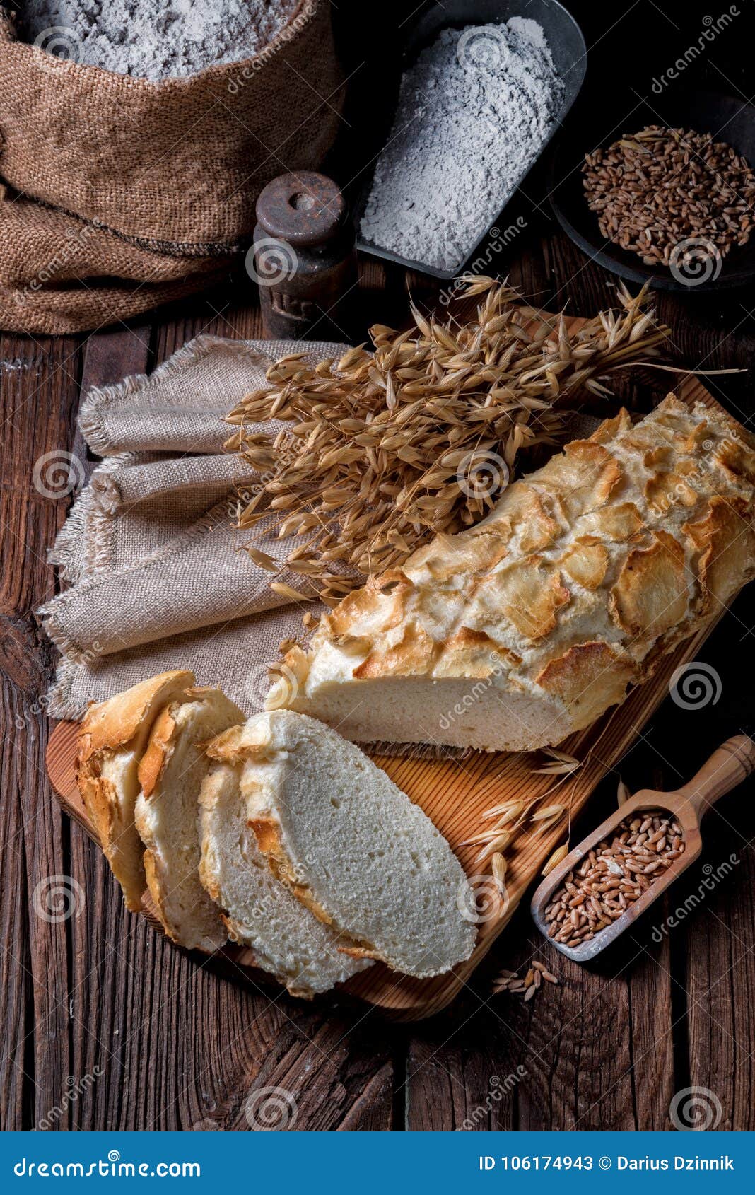 Tiger bread stock image. Image of crust, grocery, eating - 106174943