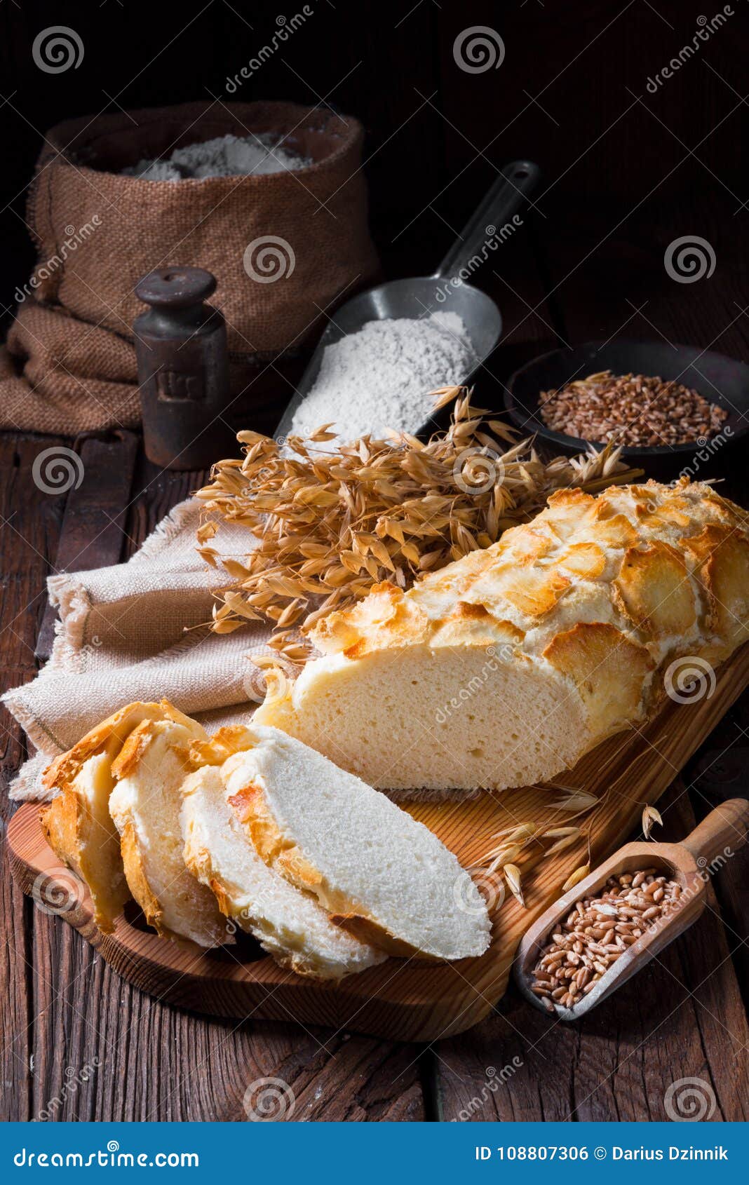 Tiger bread stock photo. Image of bakery, fresh, freshness - 108807306