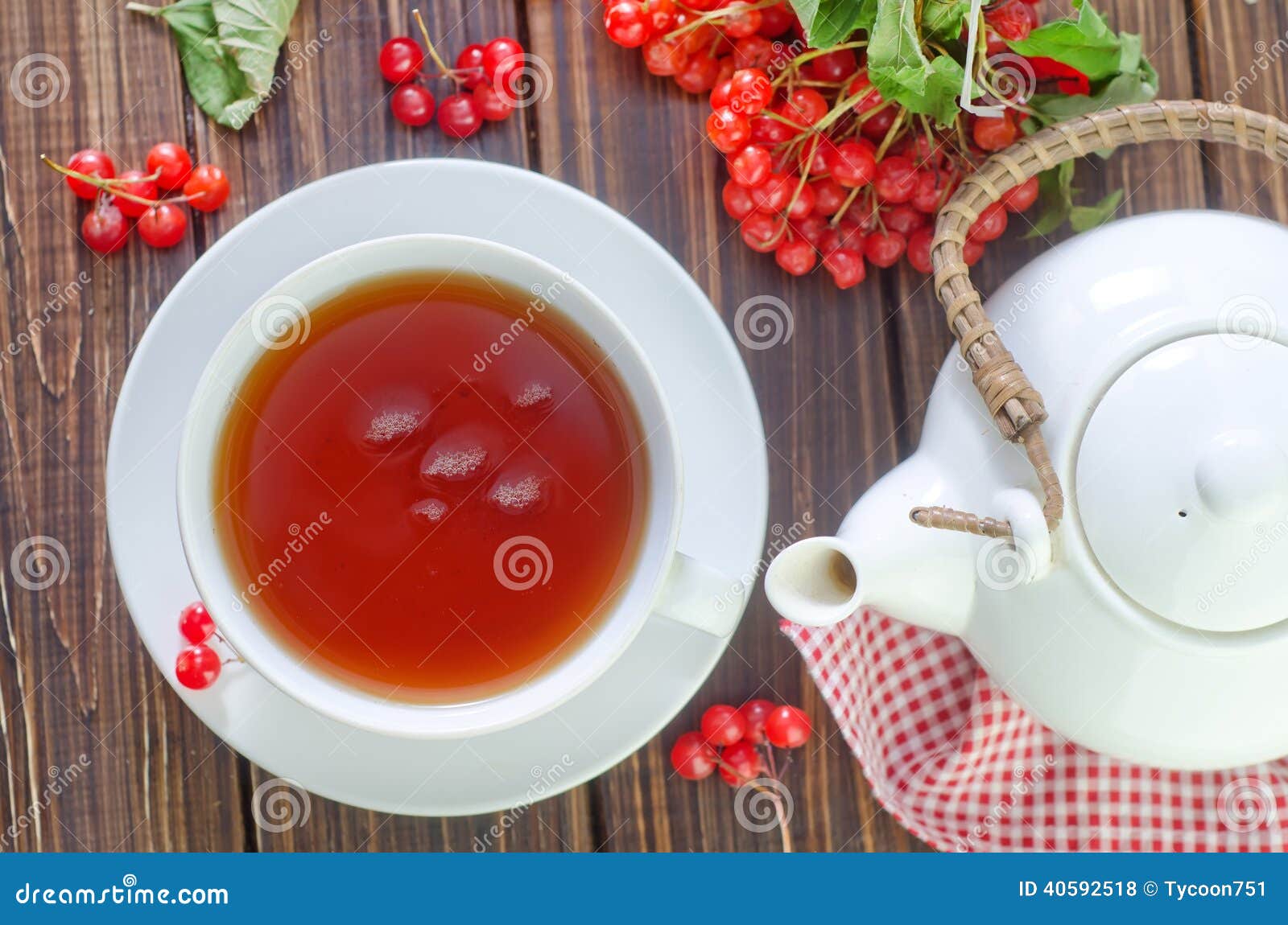 Fresh tea stock photo. Image of kettle, herbal, beverage - 40592518