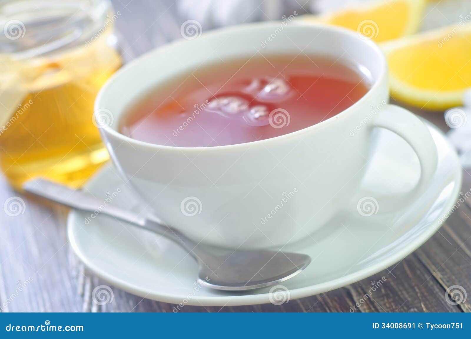 Fresh tea in cup stock image. Image of clear, baby, honey - 34008691