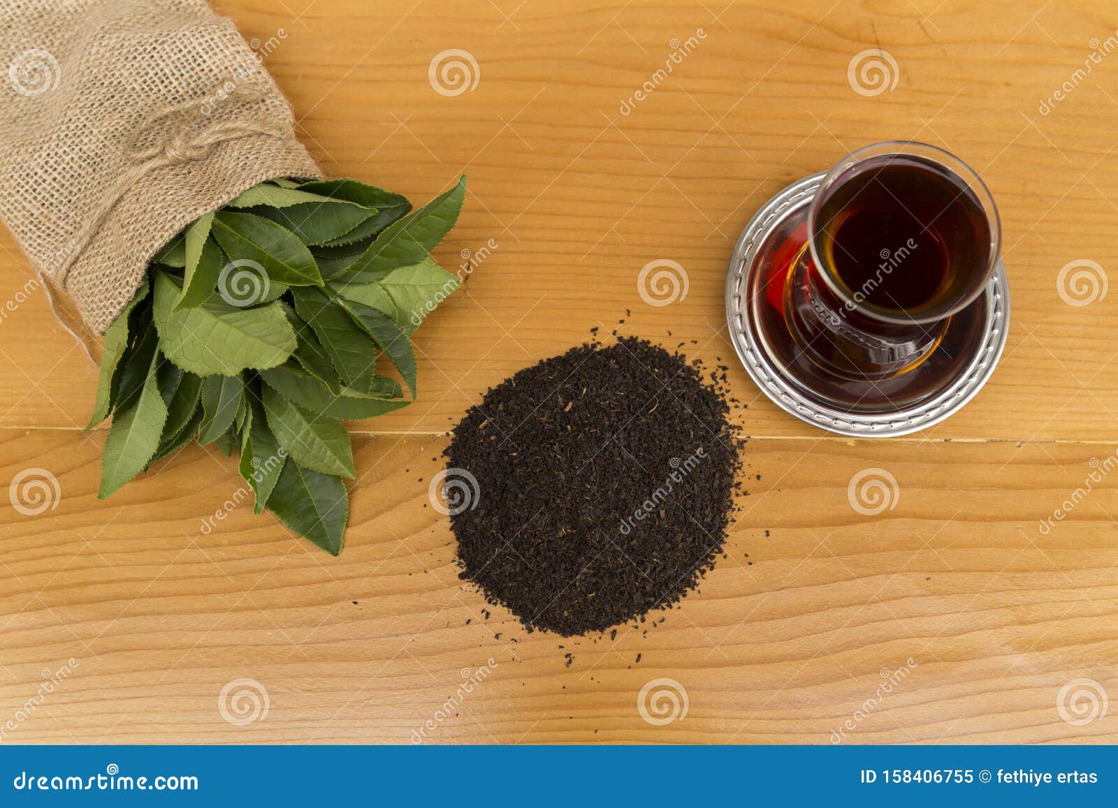 Step by Step Tea Making Stage Stock Image - Image of landscape, farm ...