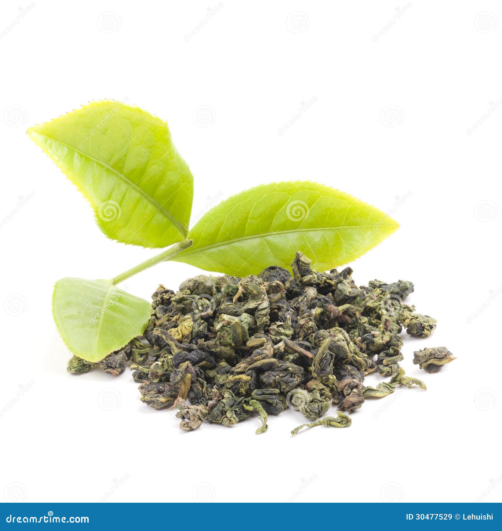 Fresh Tea and Tea Finished Products Stock Image - Image of plain, china ...