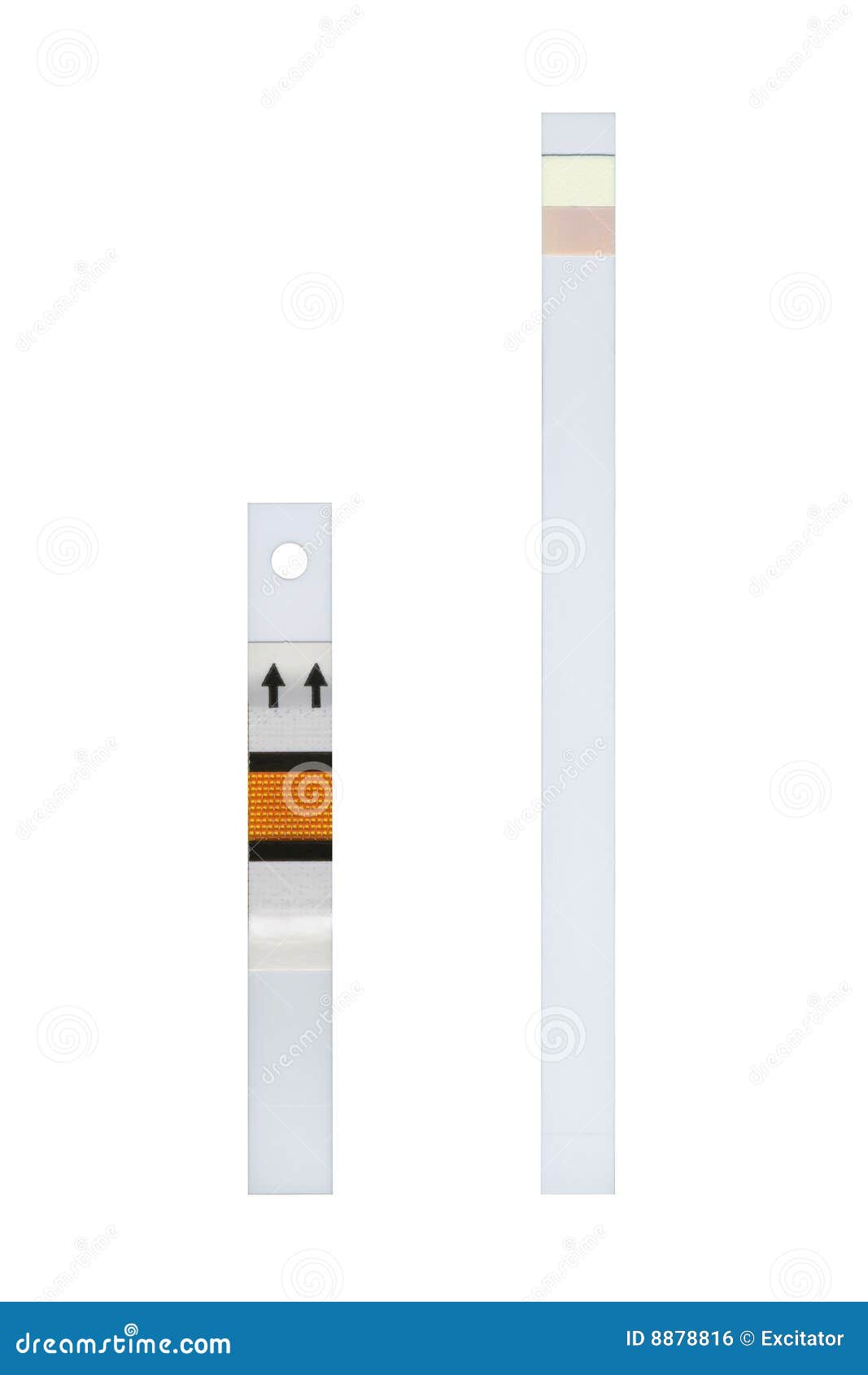 Fresh test strips stock photo. Image of lifestyle, health - 8878816