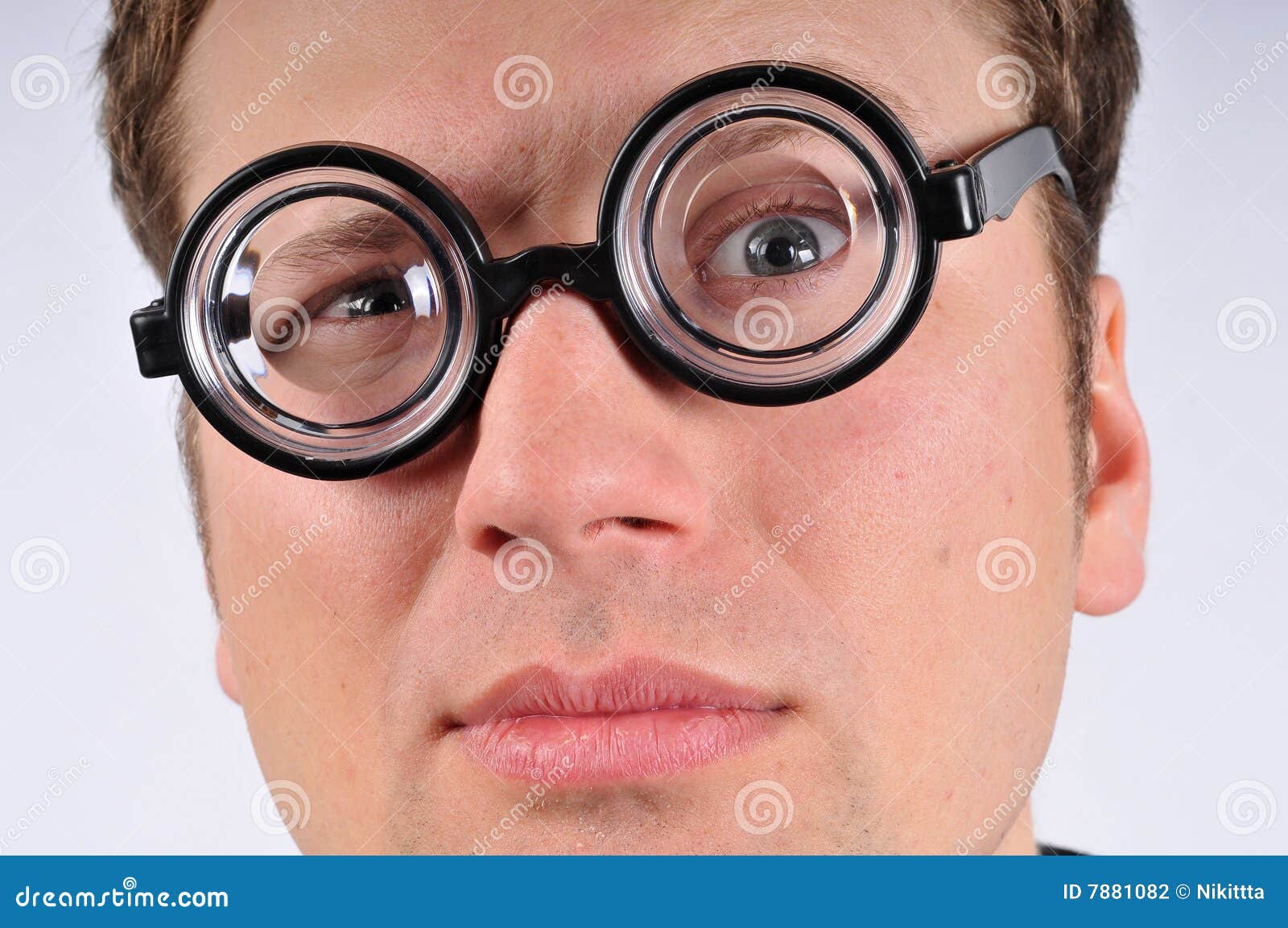 Fresh thinking, nerd, geek stock photo. Image of creative - 7881082