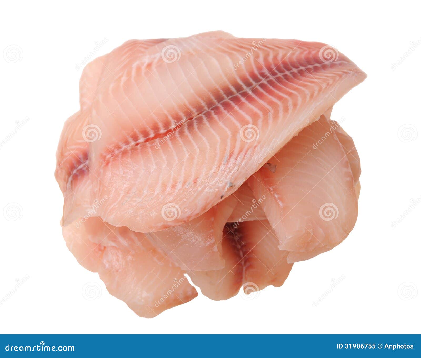 Fresh Red Tilapia, Known As Mojarra In Mexico Royalty-Free Stock Photo ...