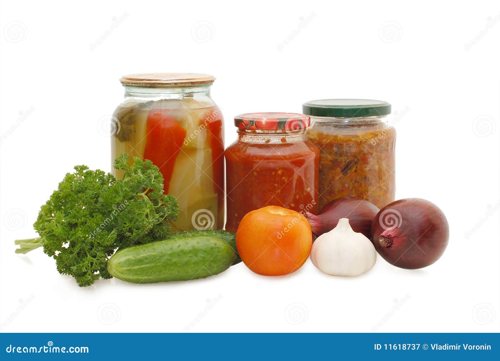 Fresh and Tinned Vegetables Stock Image - Image of organic, background ...
