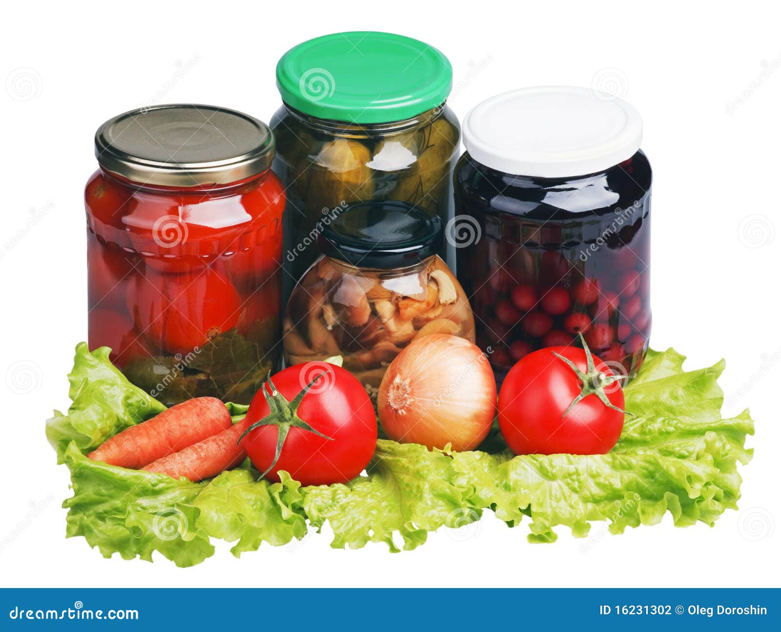 Fresh and Tinned Vegetables Stock Photo - Image of food, organic: 16231302