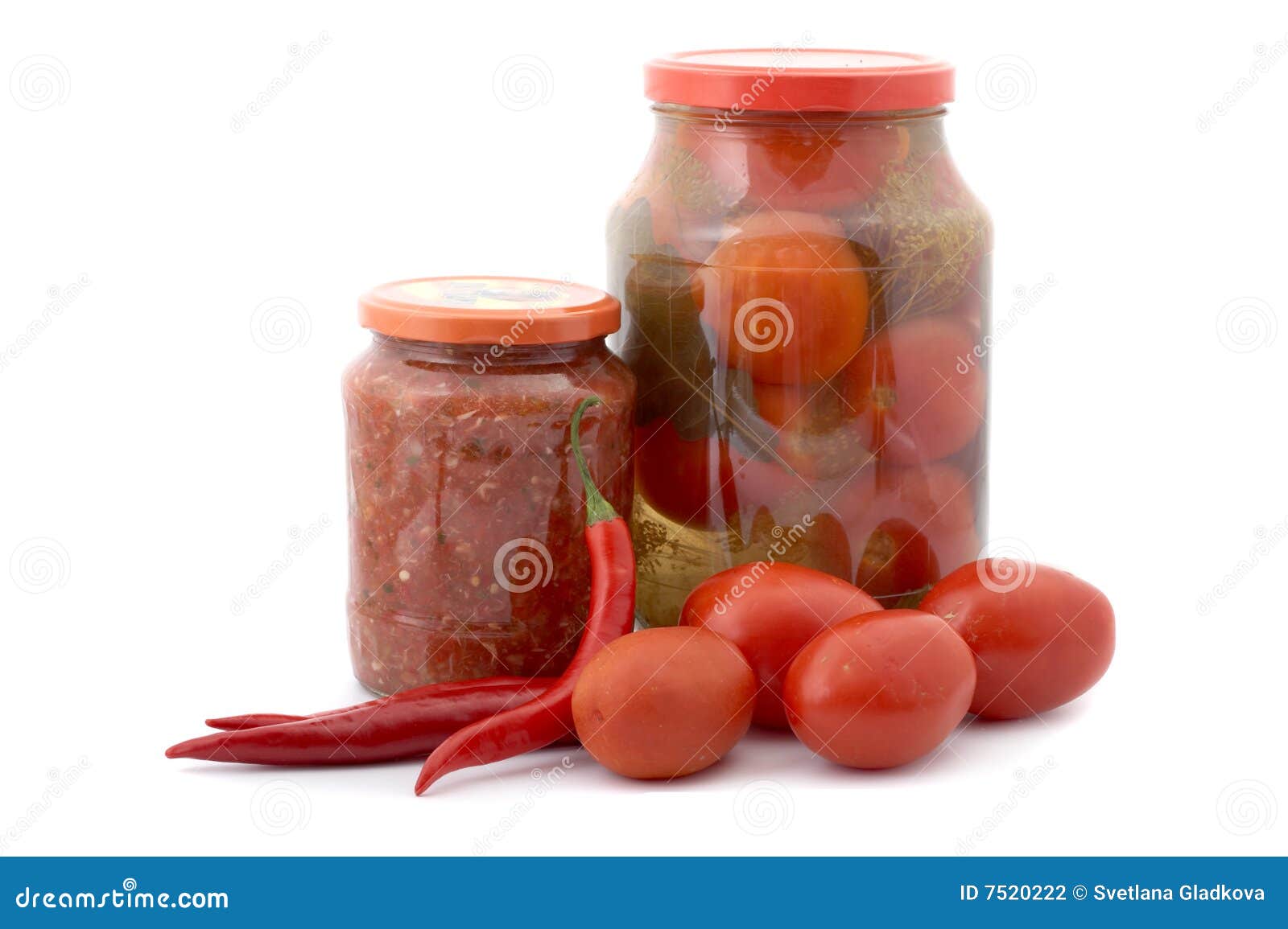 Fresh and Tinned Vegetables Stock Photo - Image of canned, macro: 7520222