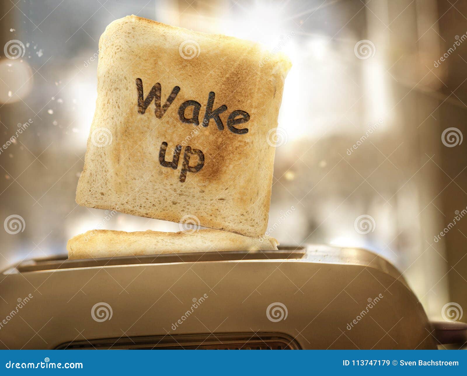 Fresh Toast bread stock image. Image of meal, menu, roast - 113747179