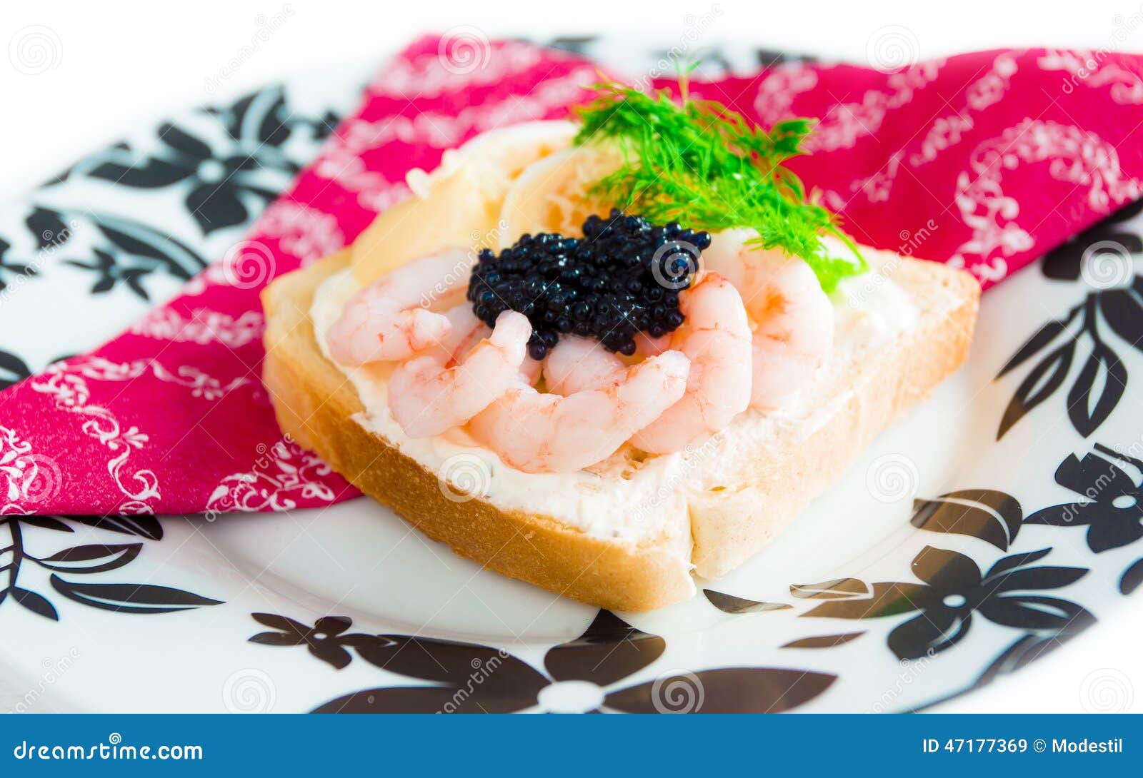 Fresh toast with caviar stock image. Image of colors - 47177369