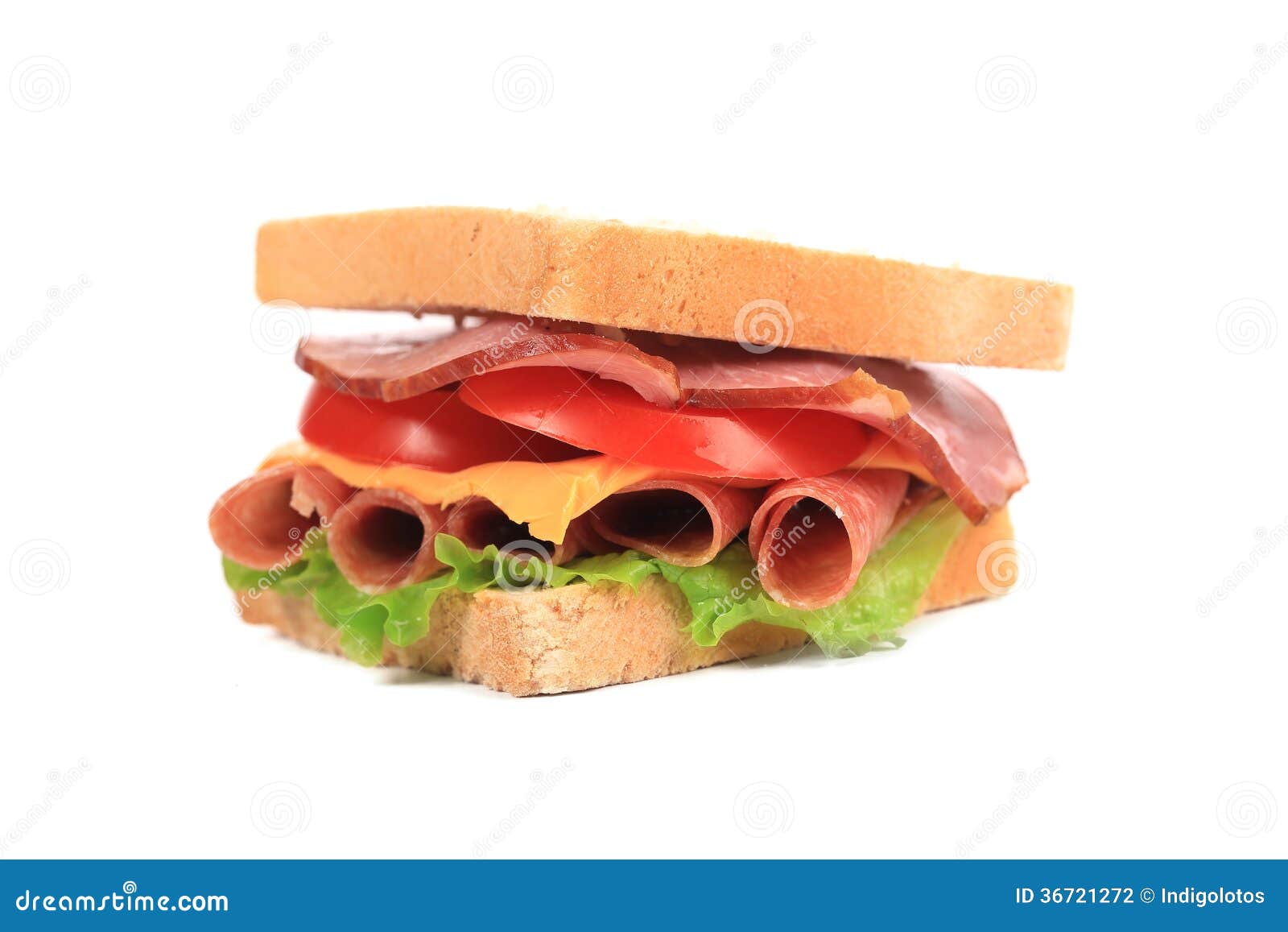 Fresh toast sandwich. stock photo. Image of onion, wheat - 36721272