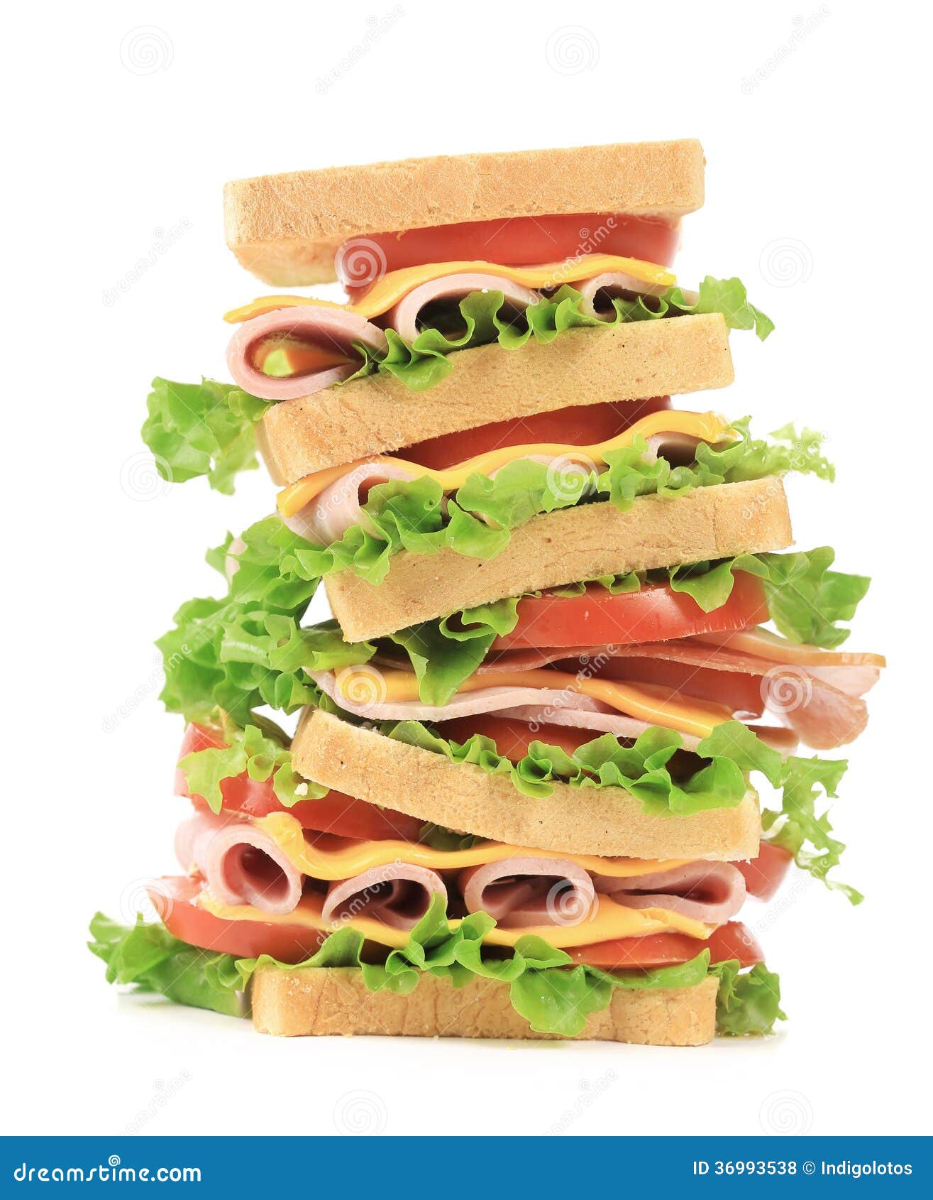 Fresh toast sandwich. stock photo. Image of sandwich - 36993538