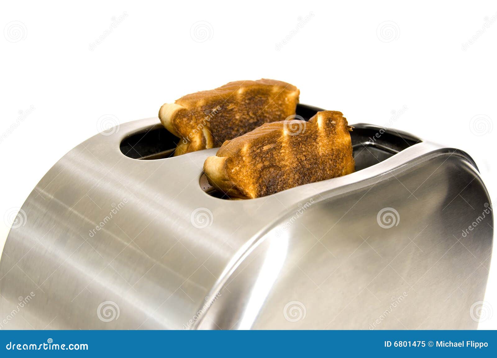 Fresh Toasted Bread stock image. Image of fresh, toaster - 6801475