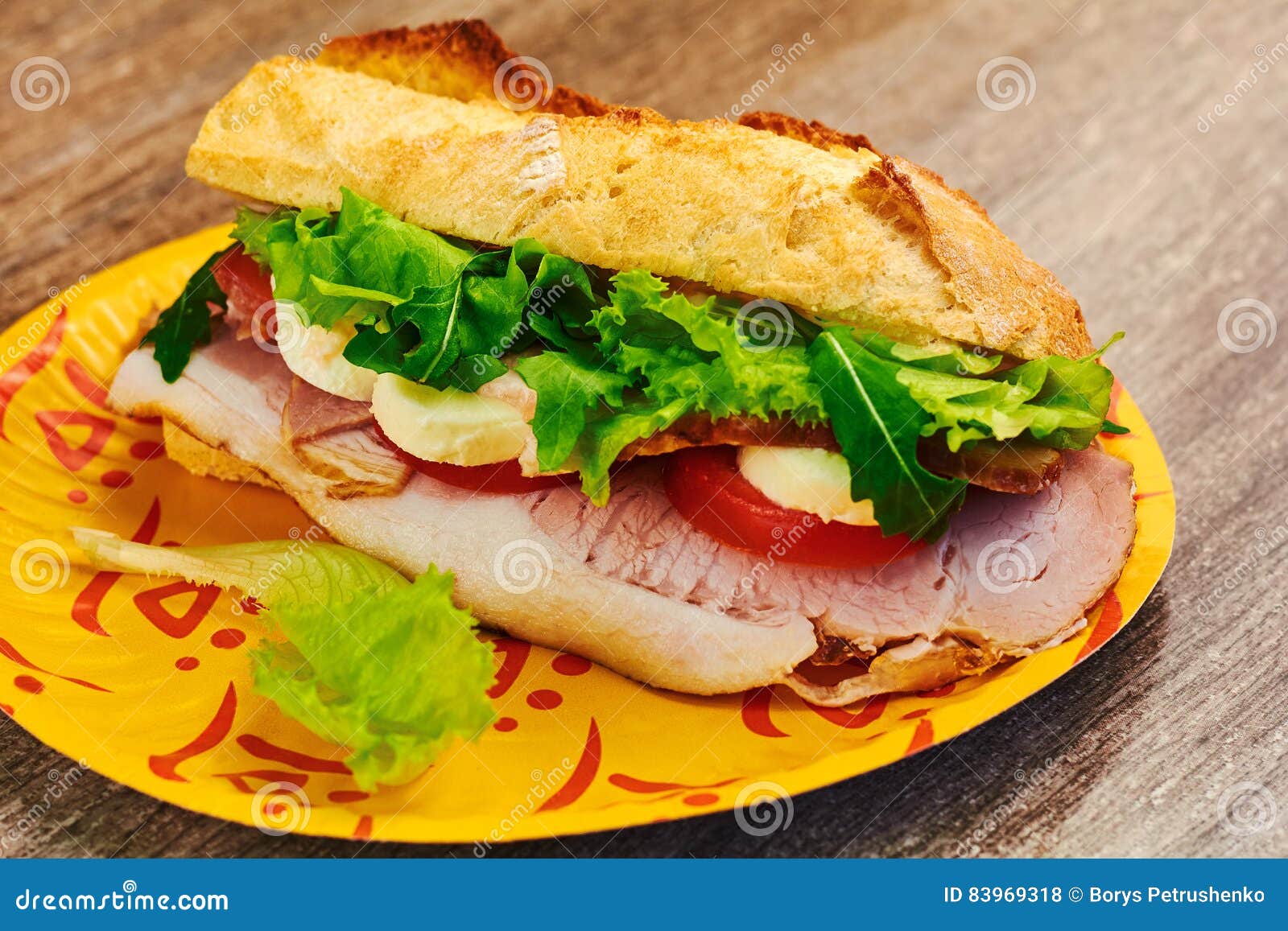 Fresh Toasted Panini Bacon Blt Sandwich Stock Photo - Image of healthy ...