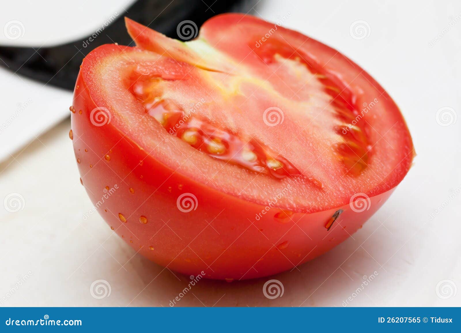 Fresh Tomato stock image. Image of ingredients, shape - 26207565