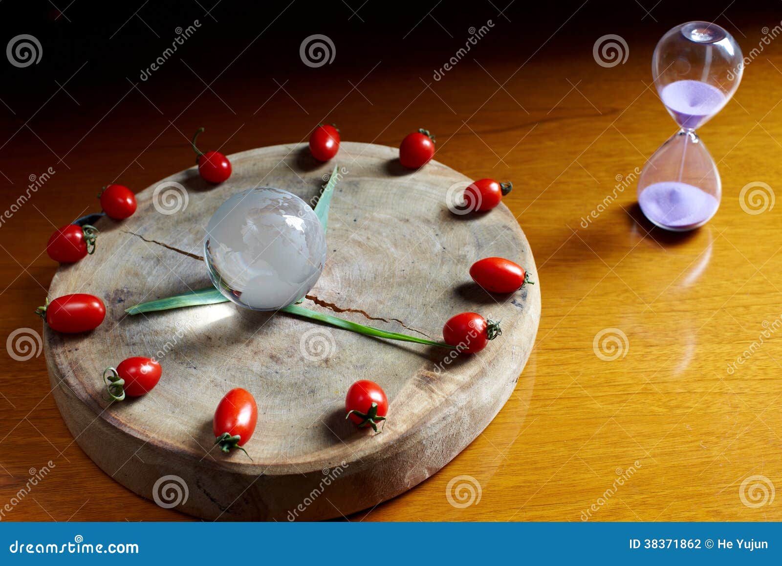 Fresh tomato clock stock photo. Image of dieting, agricultural - 38371862