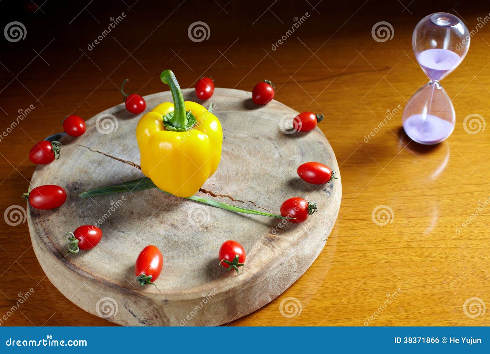 Fresh tomato clock stock photo. Image of cultivate, garden - 38371866