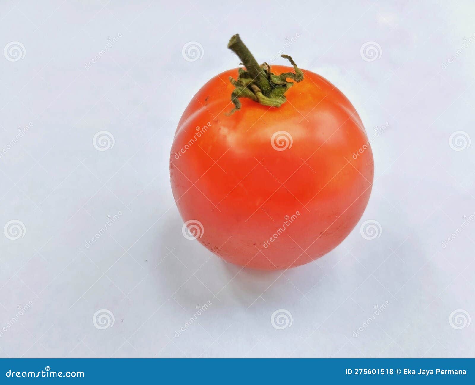 Fresh Tomato Isolated in White Shoot on Details Stock Photo - Image of ...