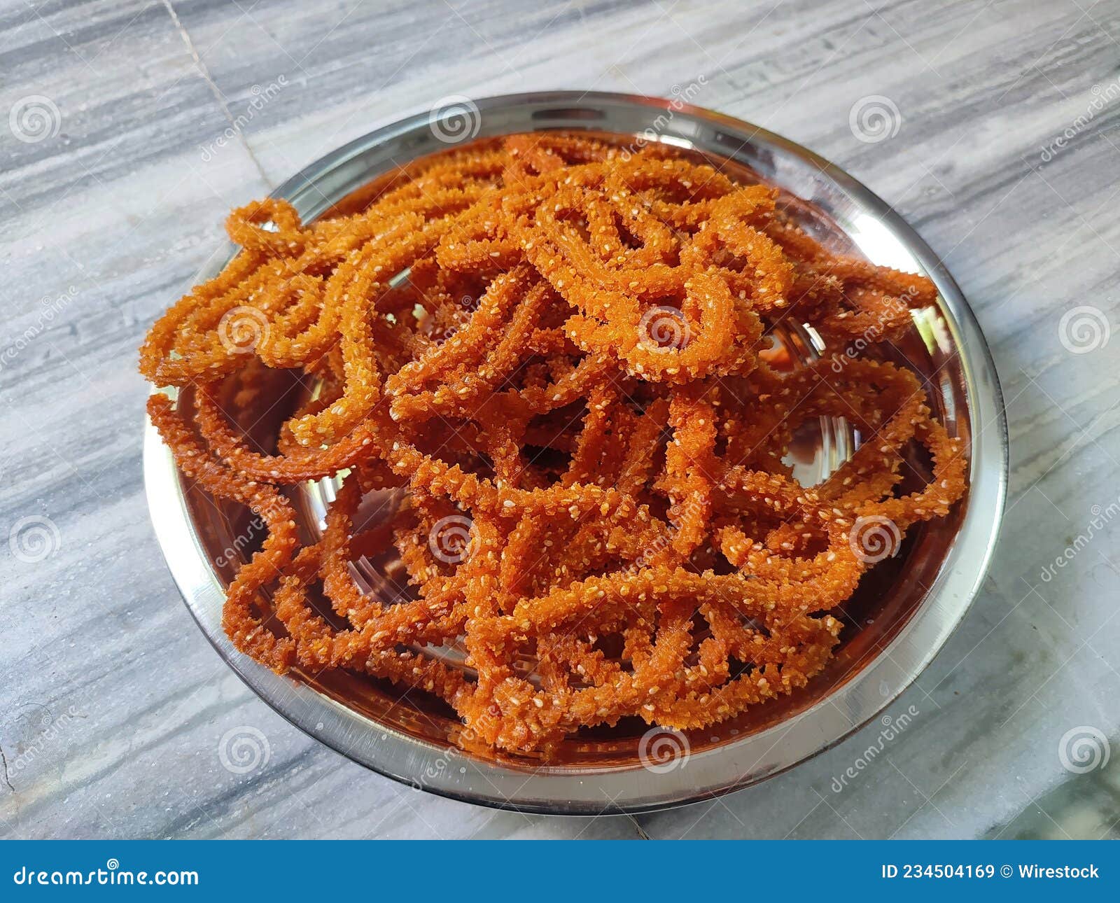 Fresh Tomato Murukku in a Bowl Stock Image - Image of tomato, murukku ...