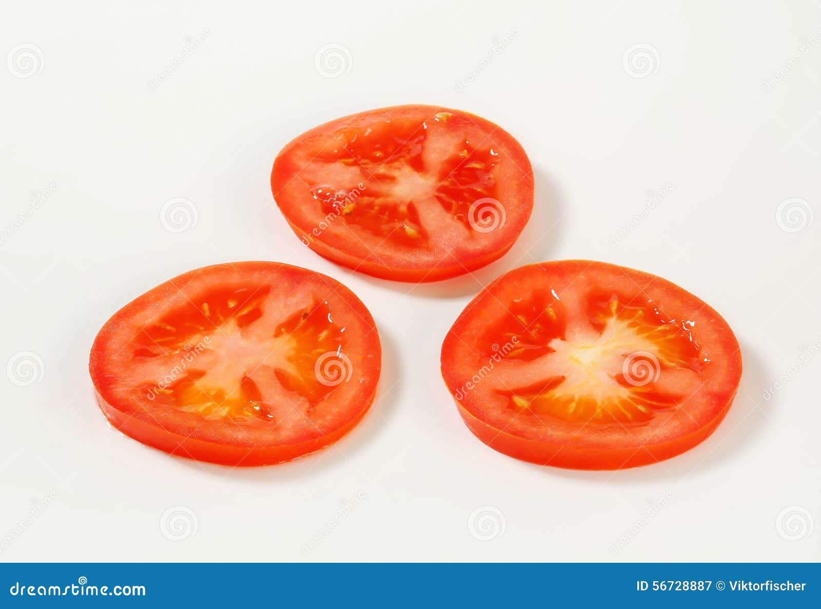 Fresh tomato slices stock image. Image of organic, fresh - 56728887