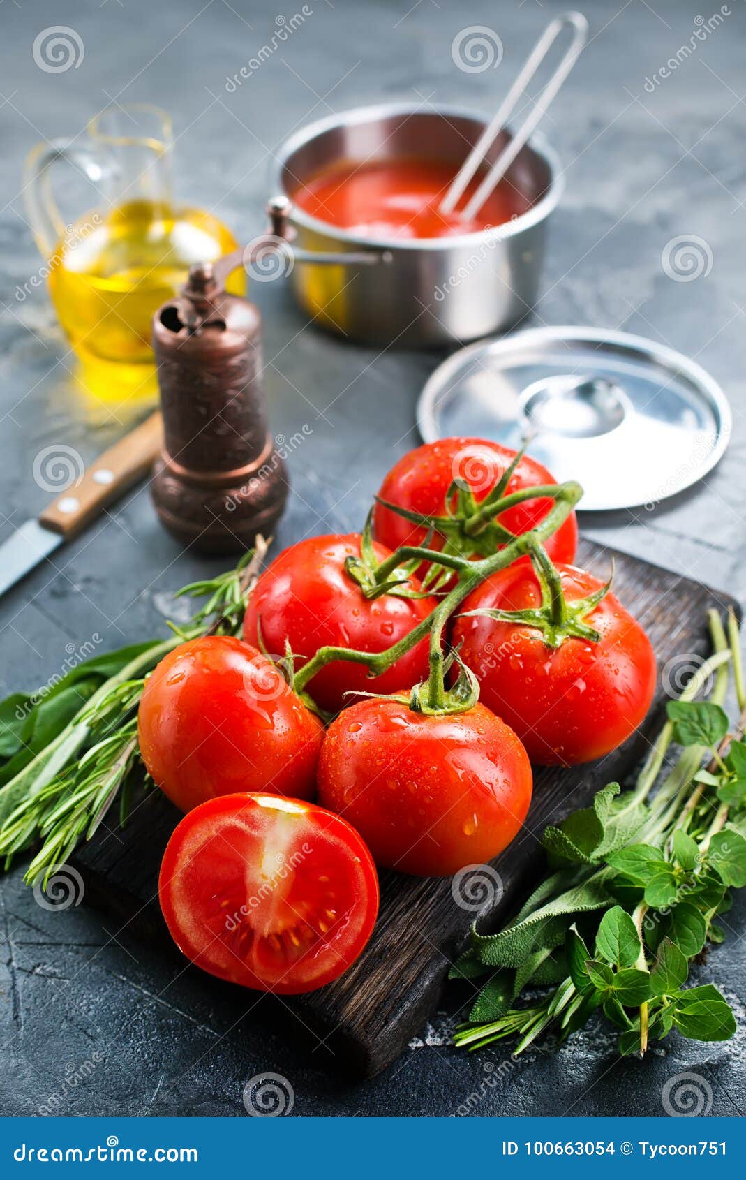 Tomato stock photo. Image of natural, ingredient, diet - 100663054