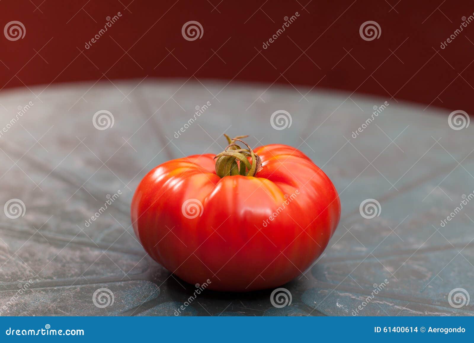 Fresh tomato on table stock photo. Image of domestic - 61400614