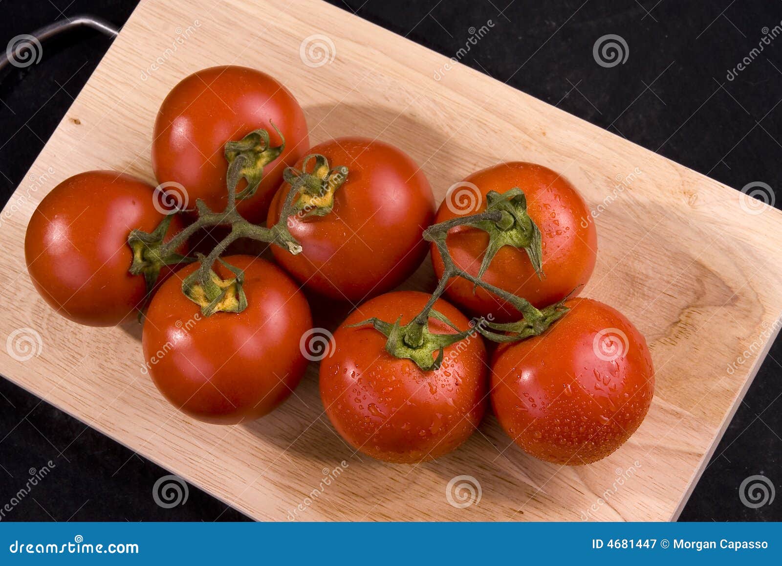 Fresh Tomatoes stock image. Image of vegetable, tomato - 4681447