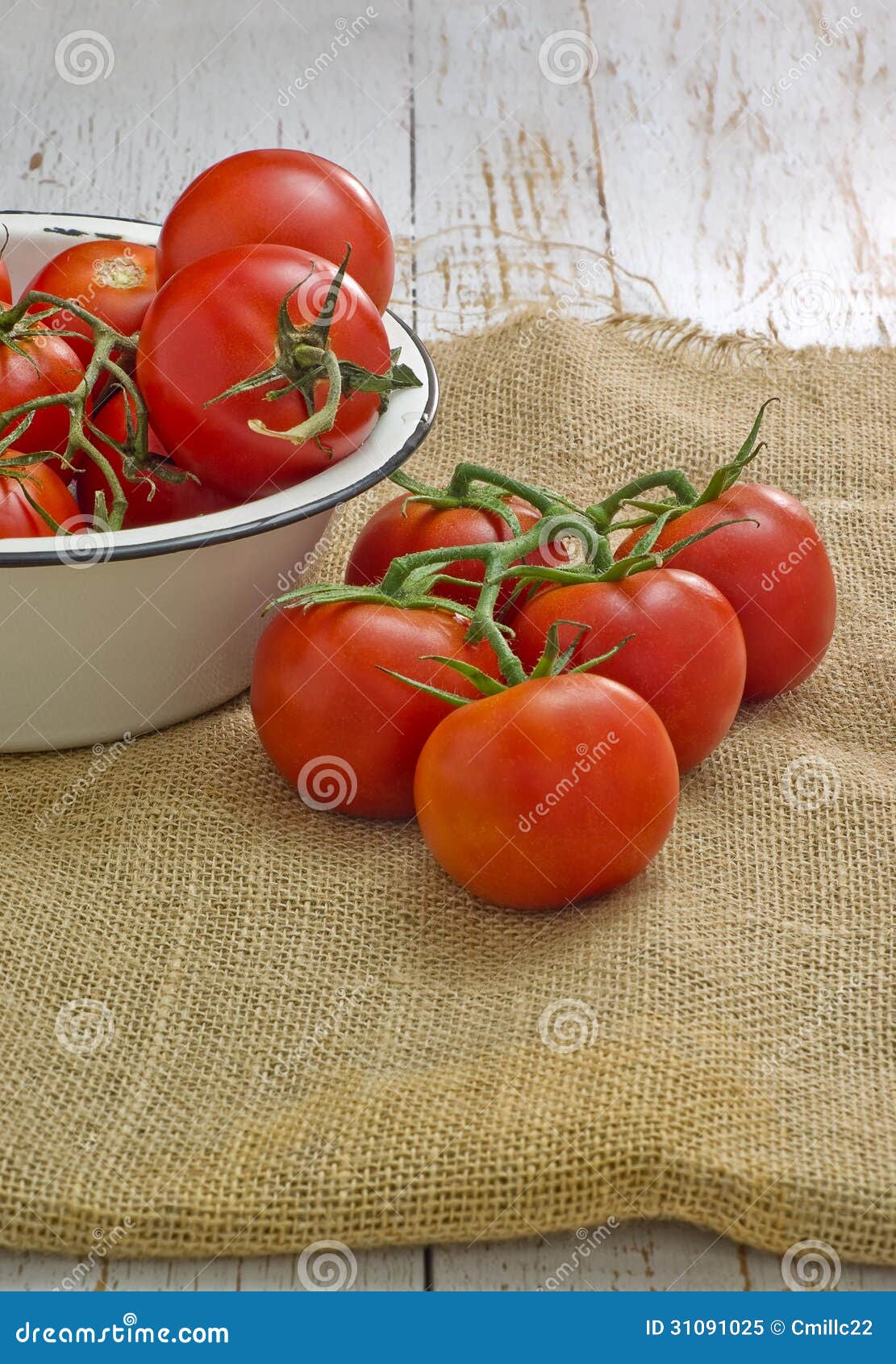 Fresh tomatoes stock image. Image of organic, mixed, juicy - 31091025