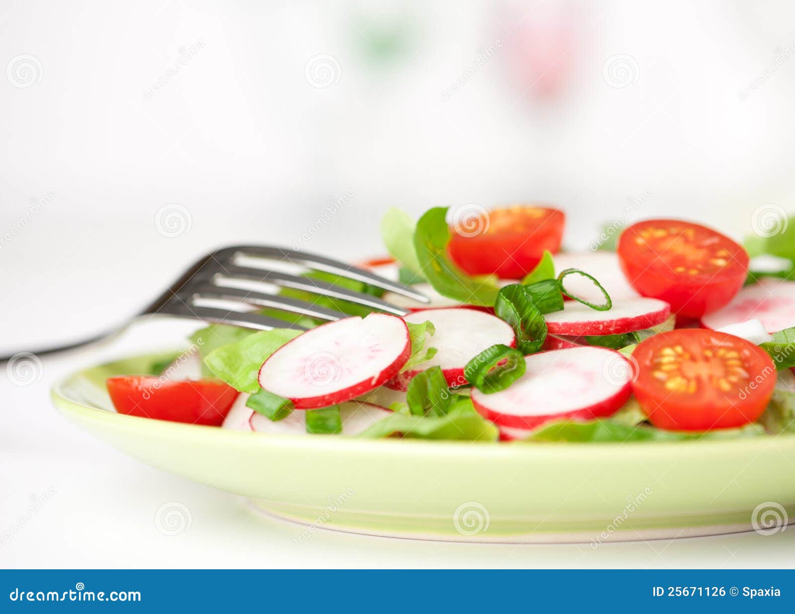 Fresh tomatoes and radish stock photo. Image of vegetables - 25671126