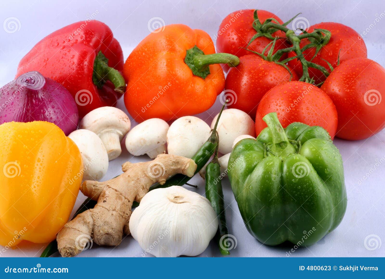Fresh toppings stock image. Image of toppings, junk, vegetarion - 4800623