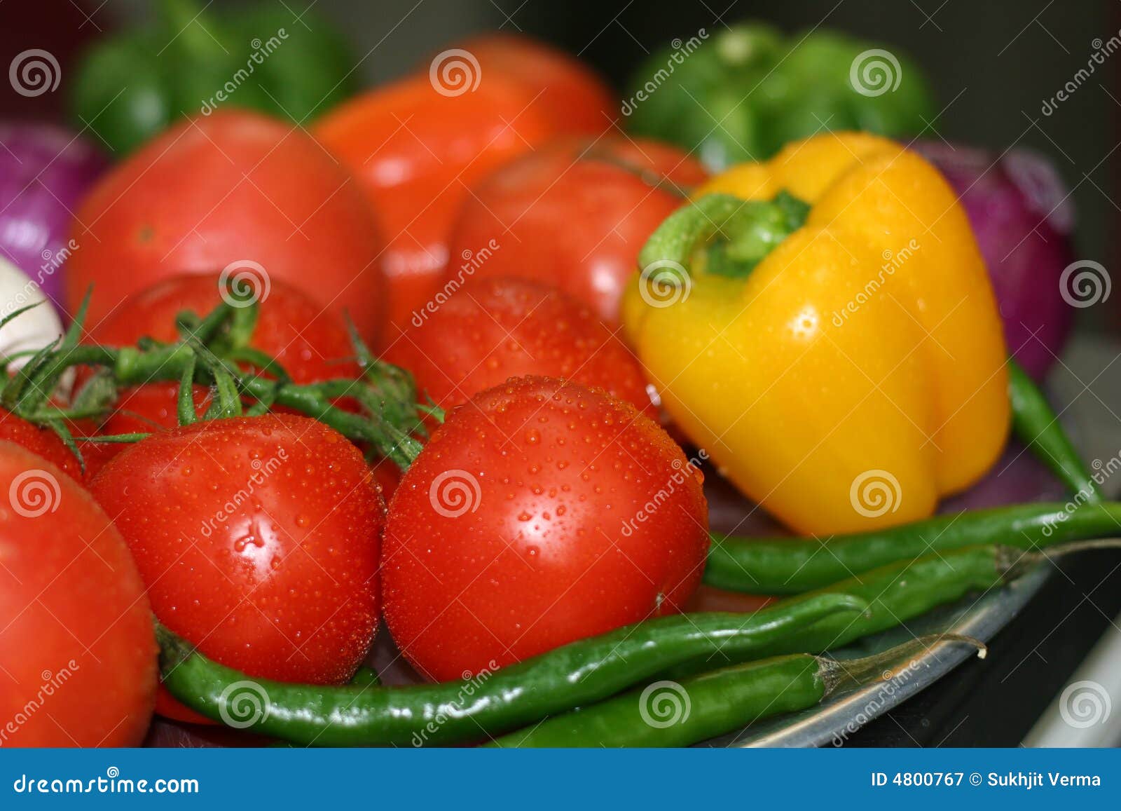 Fresh toppings stock image. Image of cooked, mushrooms - 4800767