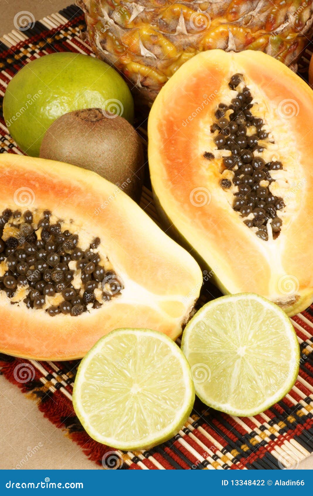 Fresh tropical fruit stock photo. Image of seed, ripe - 13348422