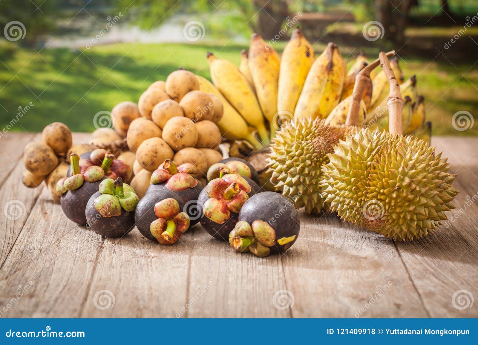 Fresh tropical fruit stock photo. Image of yellow, organic - 121409918