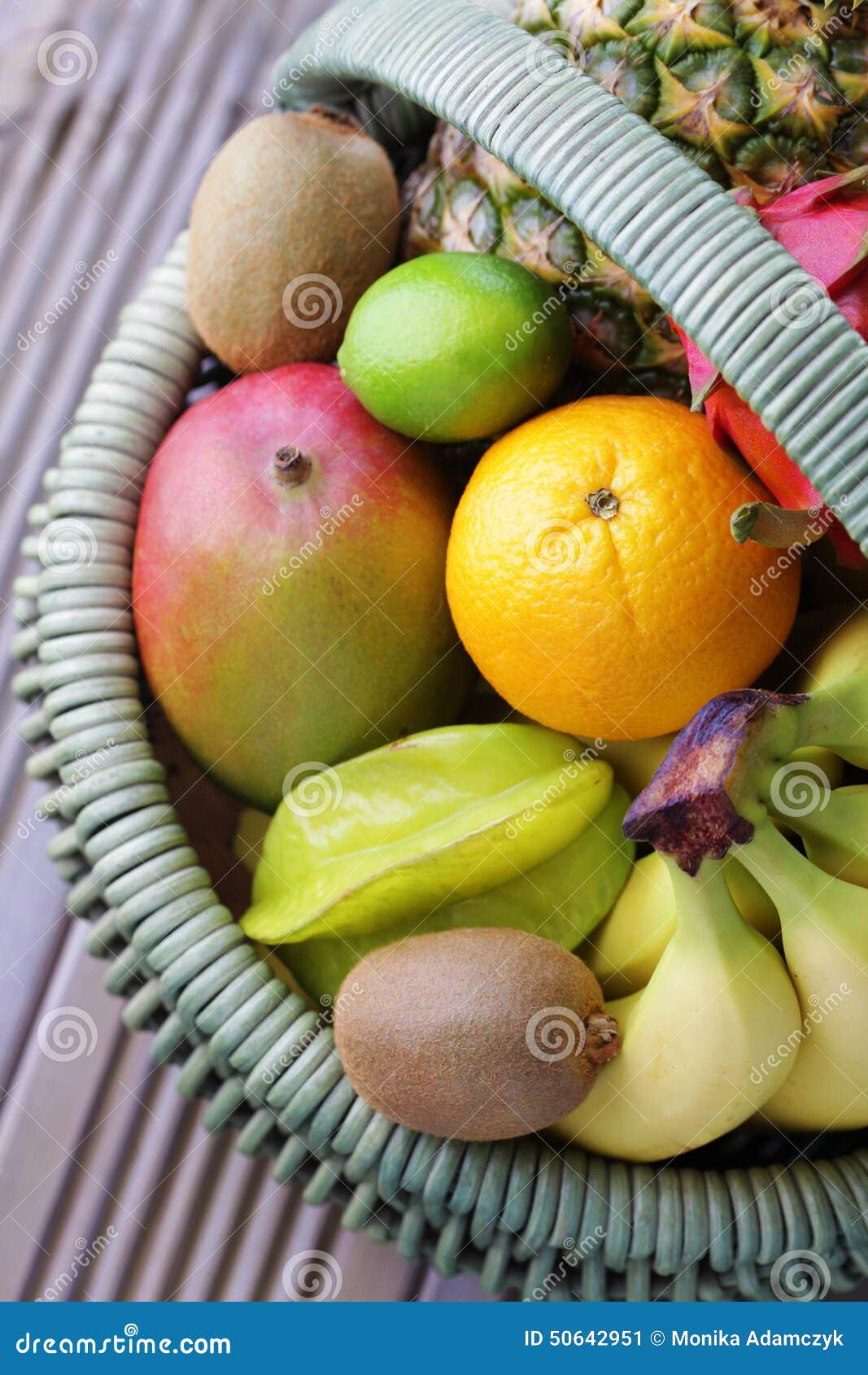 Fresh tropical fruits stock image. Image of avocado, dragon - 50642951