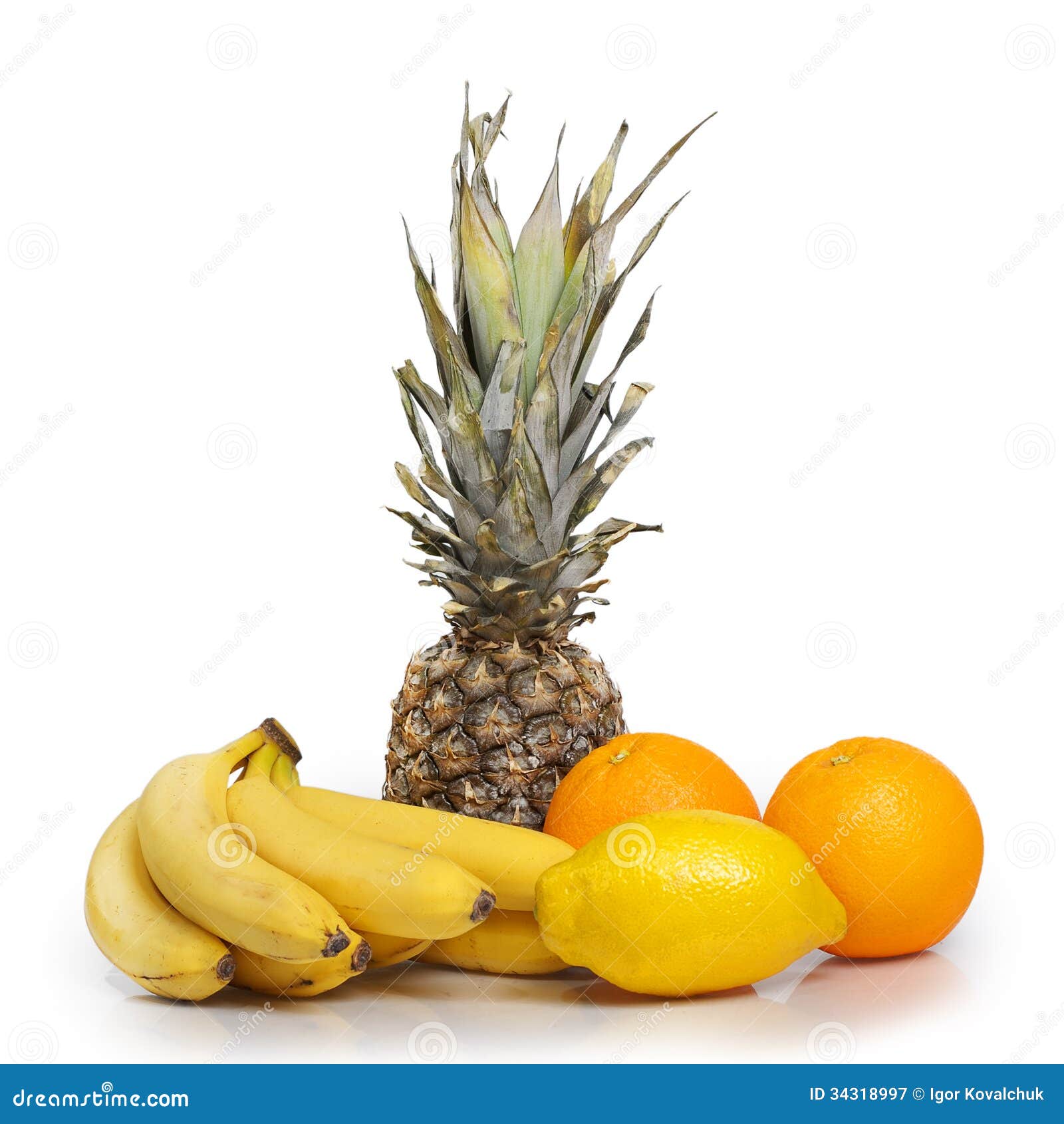 Fresh tropical fruits stock image. Image of food, plant - 34318997