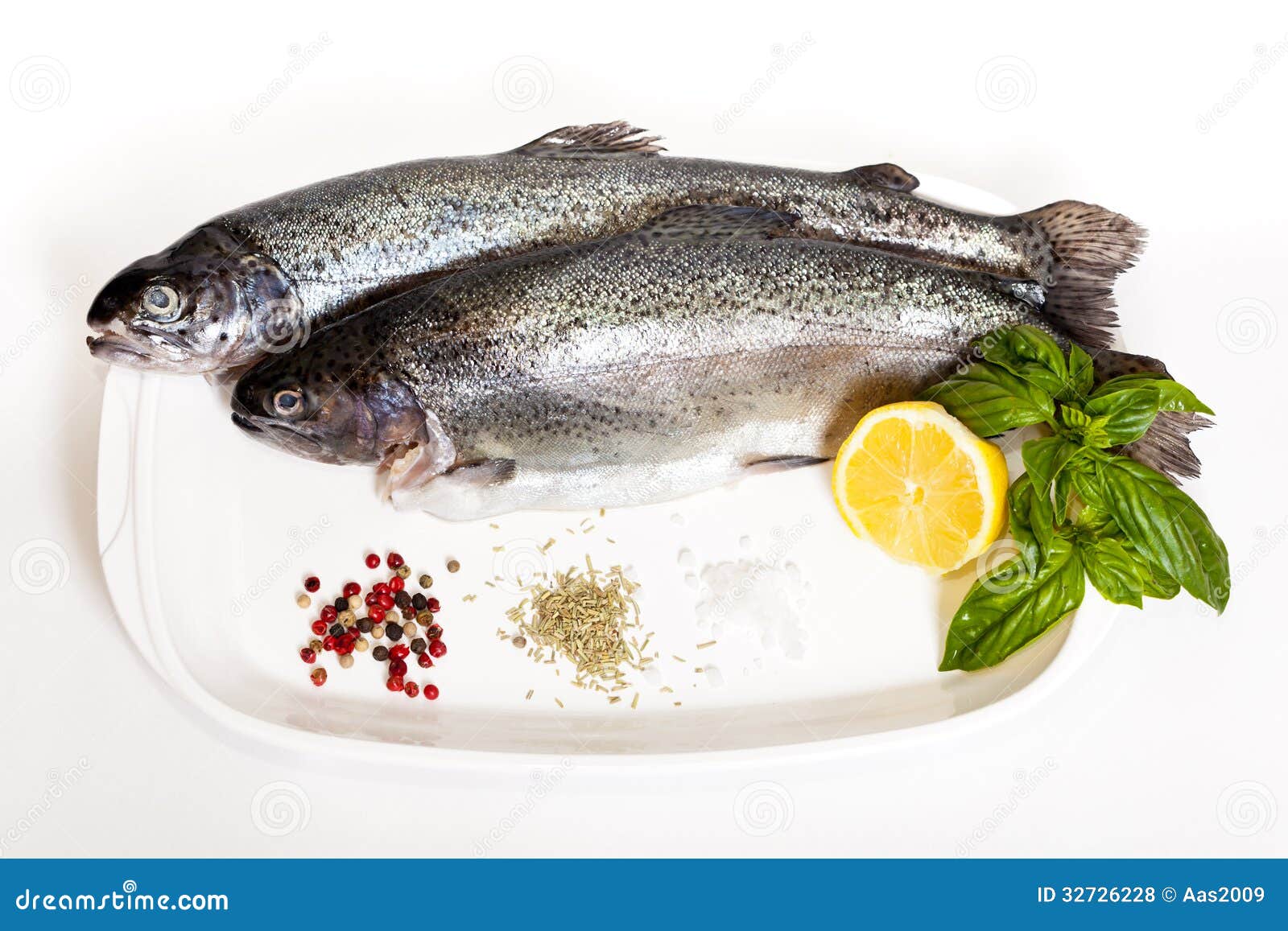 Fresh trout fish stock photo. Image of cooking, tail - 32726228
