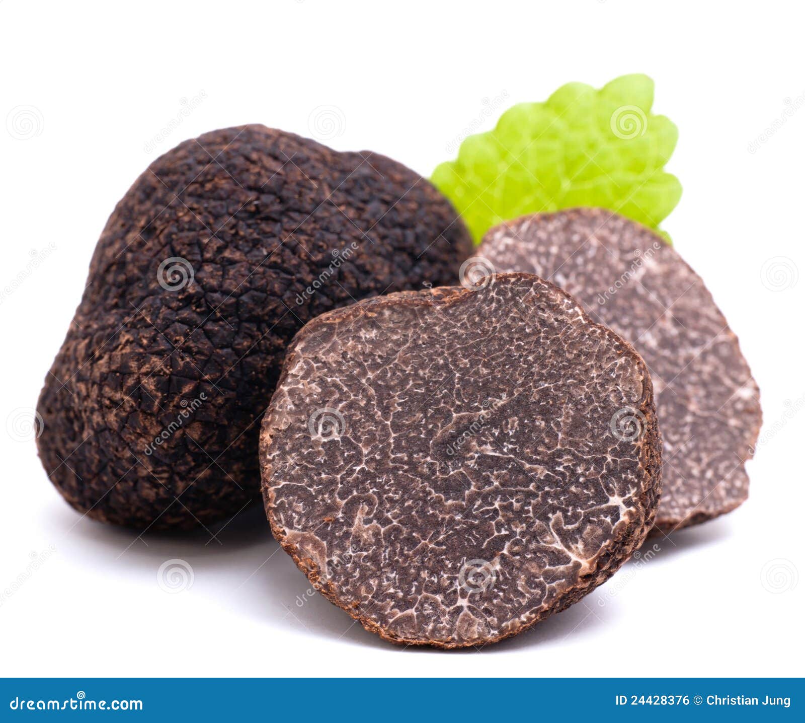 Fresh truffles stock photo. Image of food, harvest, appetizer - 24428376