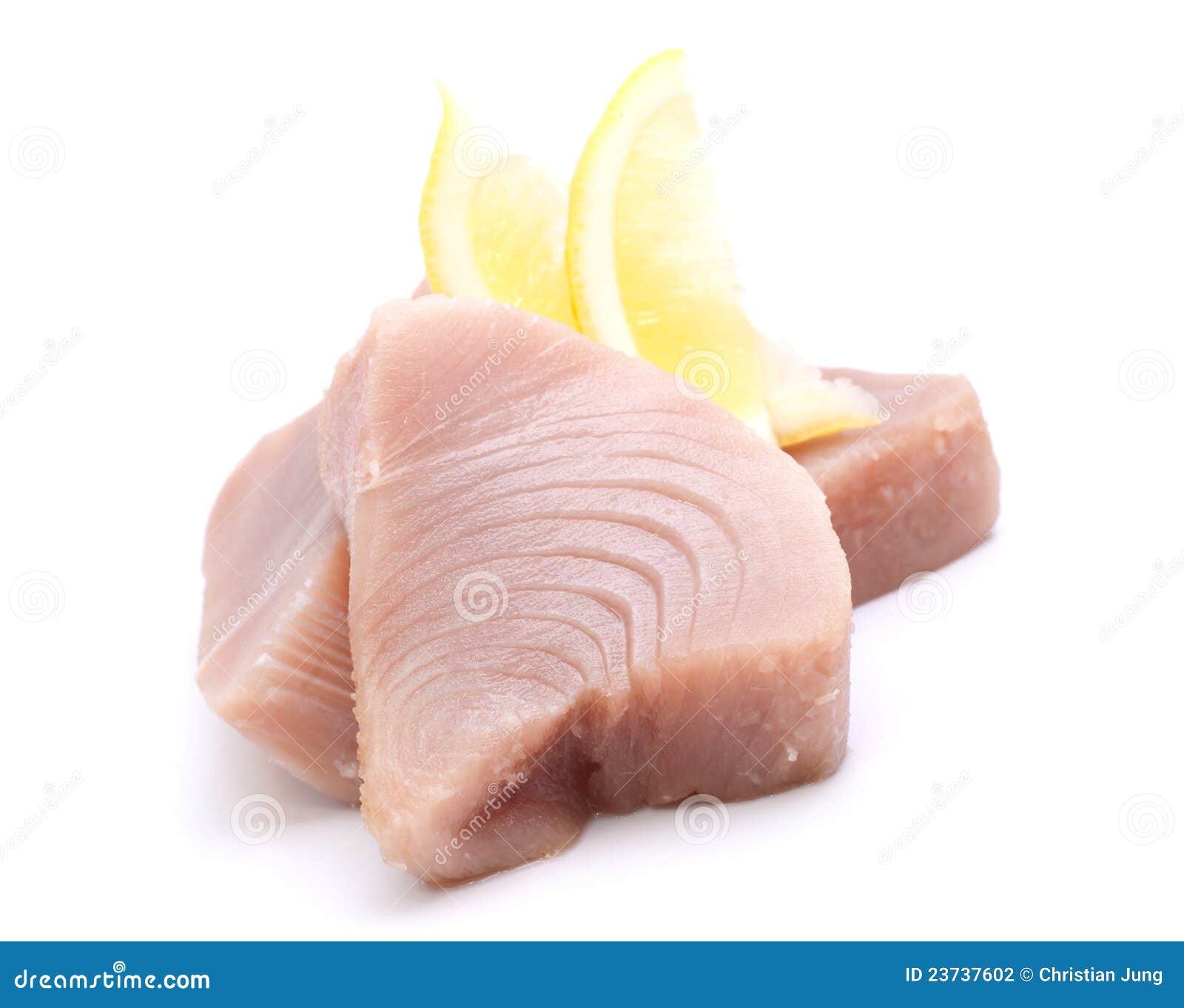 Fresh tuna stock photo. Image of fillet, albacore, steak - 23737602