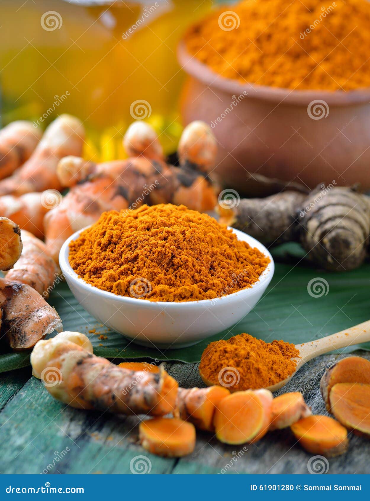 Fresh turmeric roots stock photo. Image of herbal, fresh - 61901280