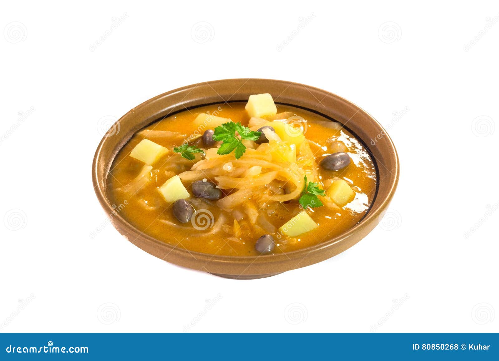 Fresh turnip stew - jota stock photo. Image of beef, meal - 80850268