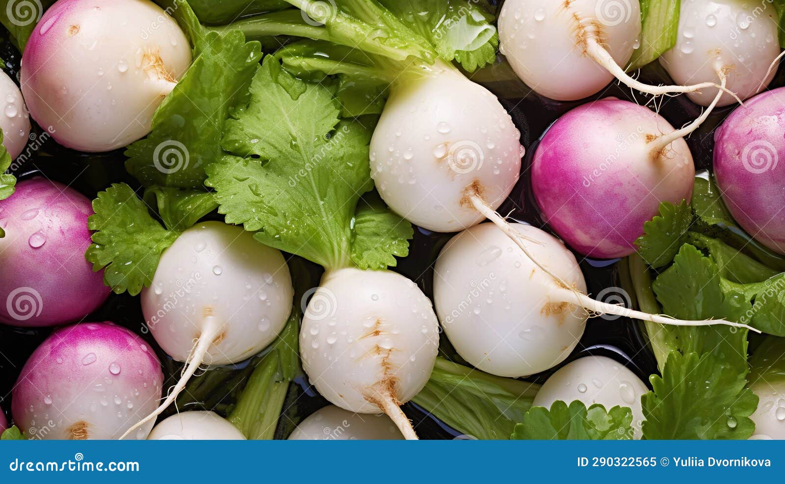 Fresh Turnips with Water Drops Background. Vegetables Backdrop Stock ...
