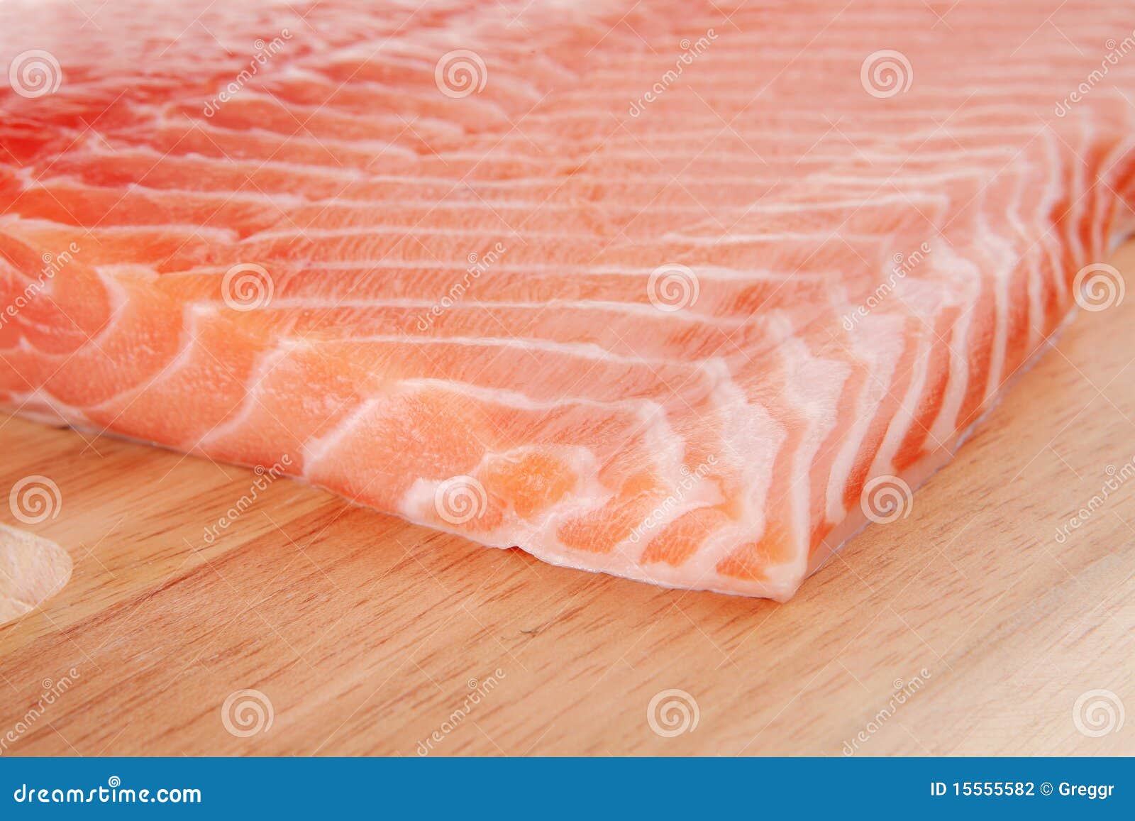 Fresh Uncooked Red Fish Fillet on Stock Photo - Image of fillet ...