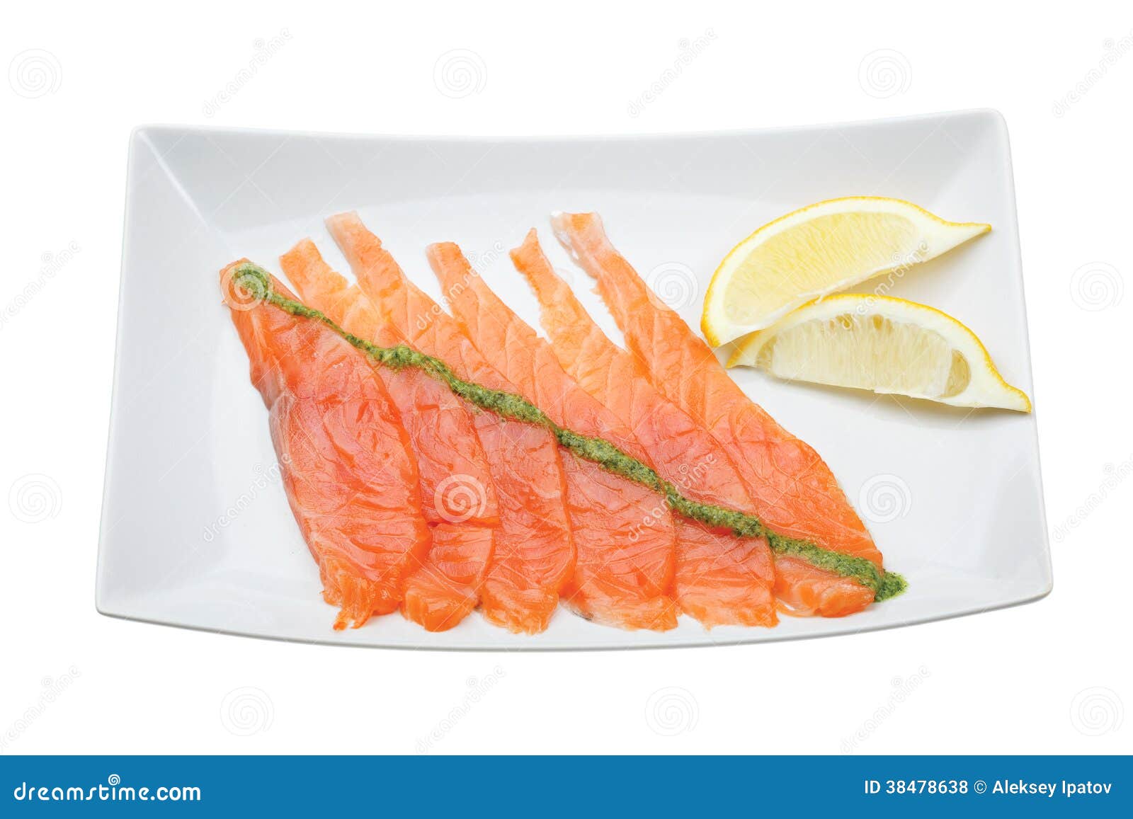 Fresh Uncooked Salmon Fillet Stock Photo - Image of kitchen, black ...