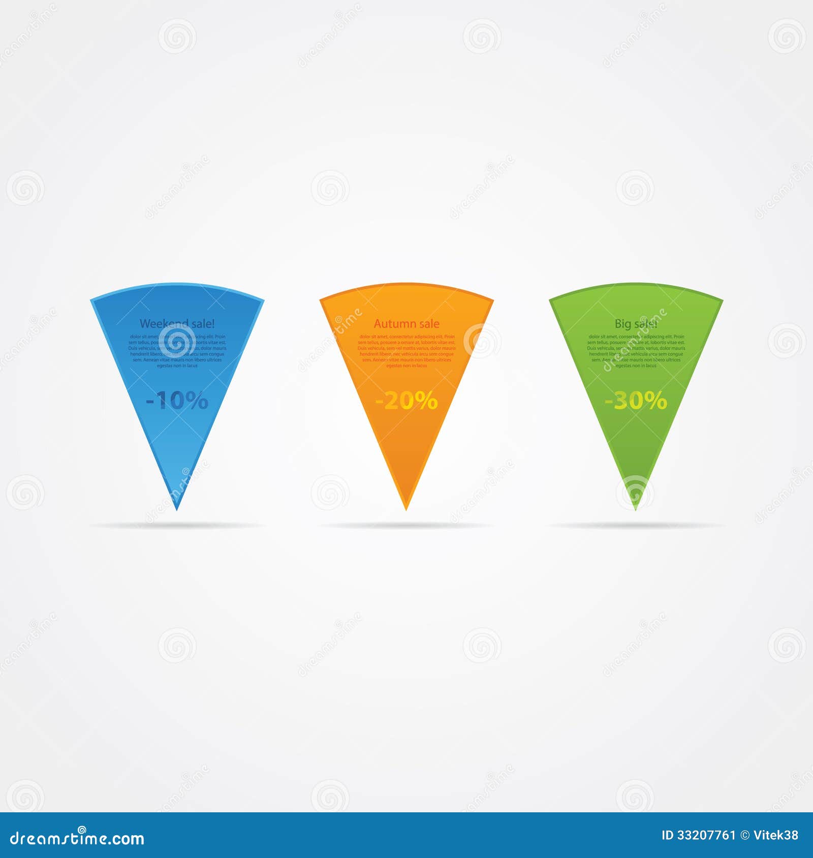 Fresh Vector Colorfully Pointers. Sign - Pointer - Template with Stock ...