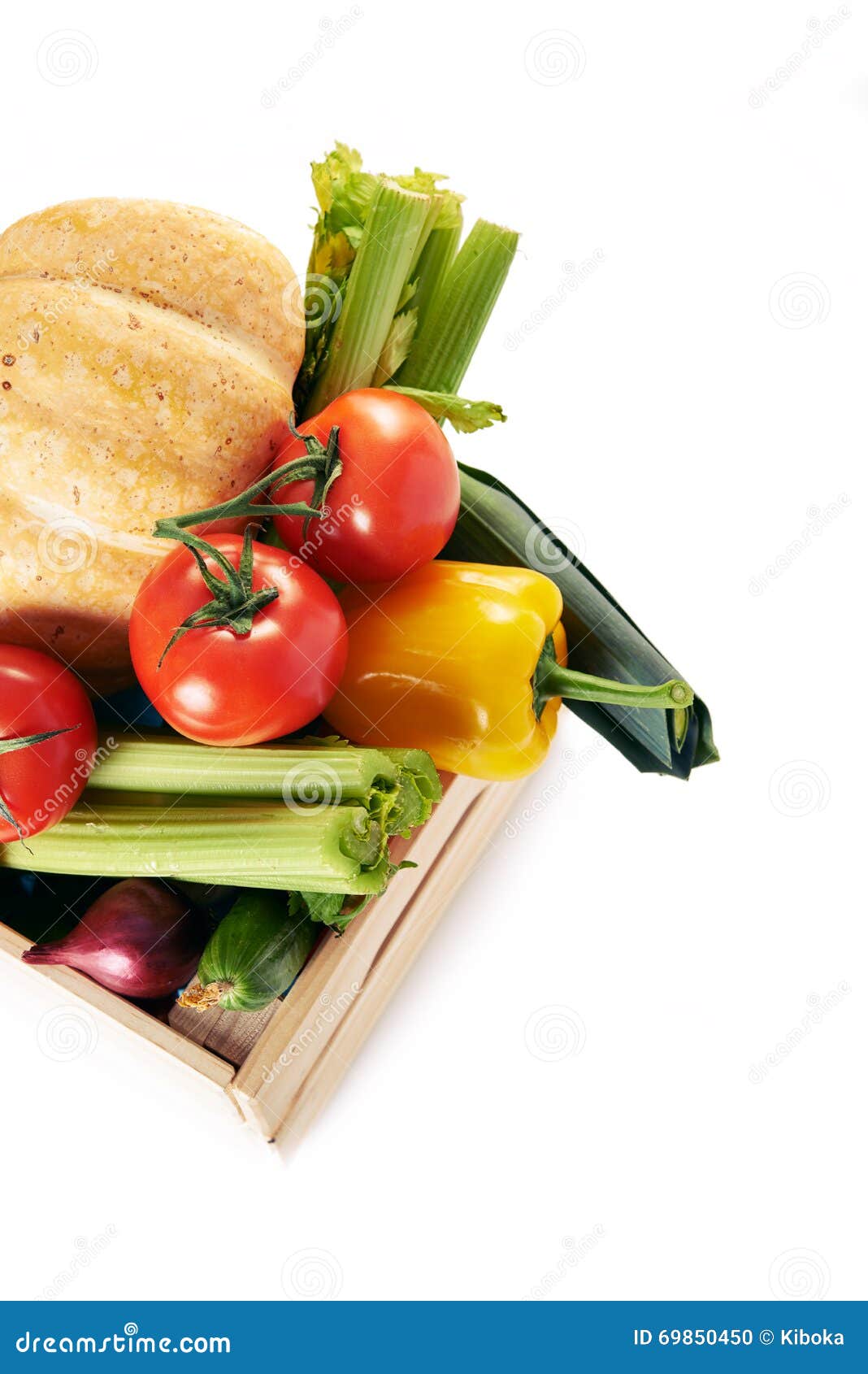 Fresh vegatables in crate stock photo. Image of carrot - 69850450