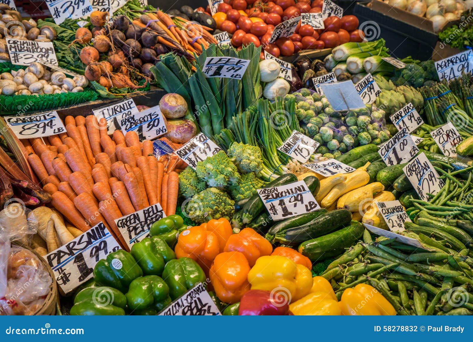 Fresh Vegatables stock photo. Image of onions, healthy - 58278832