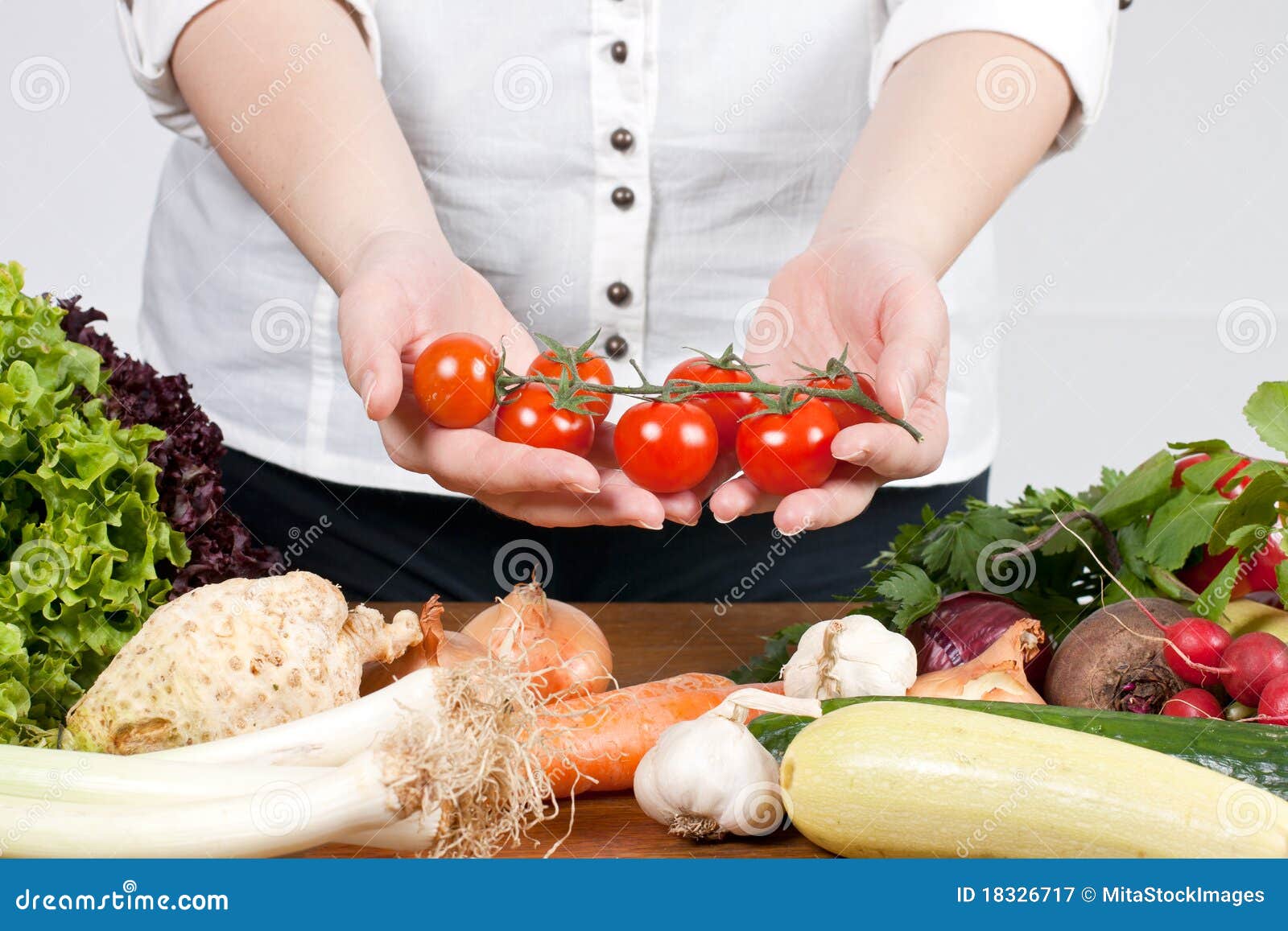 Fresh vegetable stock image. Image of lifestyle, healthy - 18326717