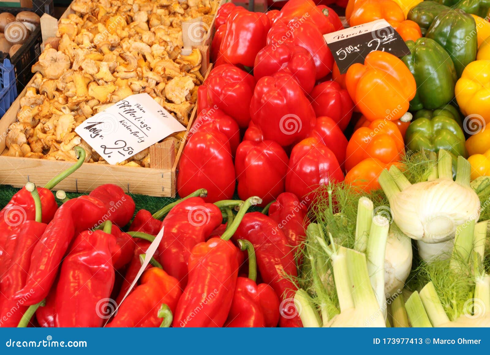 Fresh Vegetable on a Market Stock Image - Image of carrots, grocery ...
